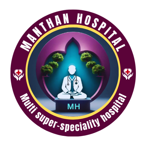 Hospital Services Flyer - Manthan Hospital